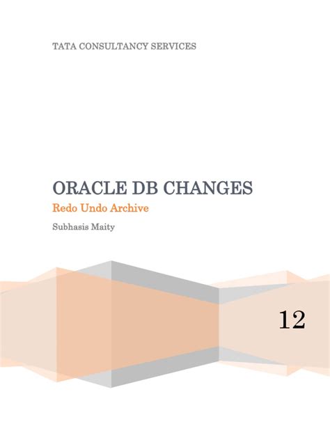 An In Depth Explanation Of Oracle Database Redo Logs Archiving And Recovery Modes Pdf
