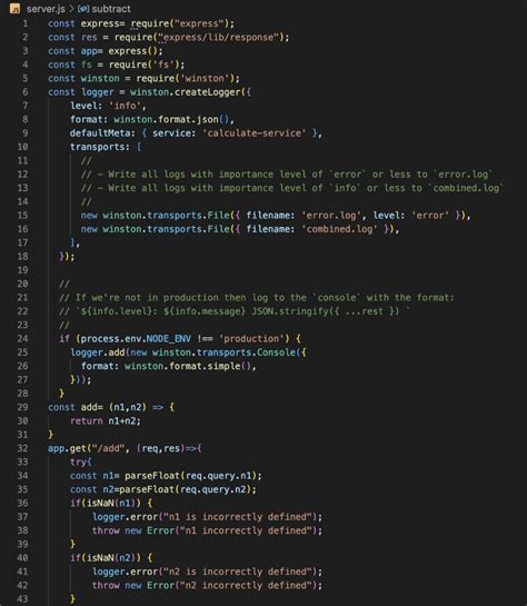 Solved Js Serverjs ∅ Subtractjs Serverjs θ