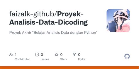 Proyek Analisis Data Dicoding Proyek Analisis Data Faizal Kurniawan Ipynb At Main · Faizalk