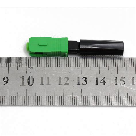 SC APC Fast Connector Singlemode 53mm Type Price