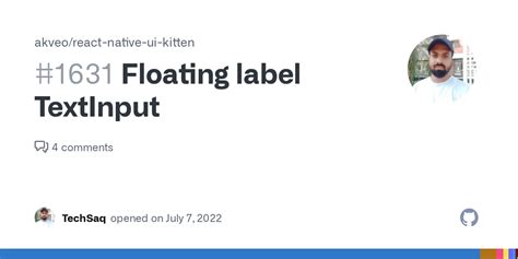 Floating Label Textinput Issue Akveo React Native Ui Kitten Github