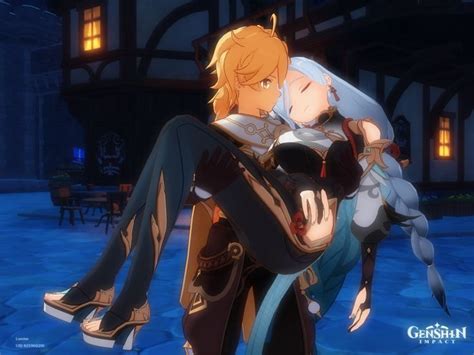 Bajo Tu Hechizo Aether X Shenhe Genshin Impact Dessin Manga Dessin Manga