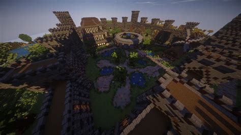 Survival Server Spawn Wgcraft Custom Spawn Minecraft Map