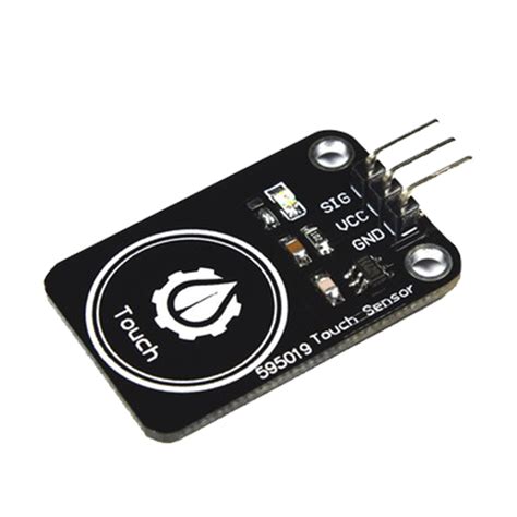 【ywrobot】适用于arduino电子积木触摸开关传感器模块虎窝淘