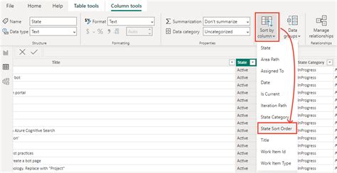 aggiungere una misura di stato temporale a un report di power bi