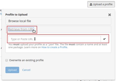 how to save a custom easyapache 4 profile inmotion hosting