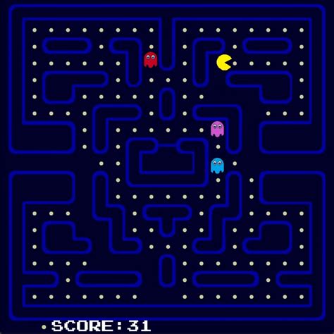 GitHub TanskiSzymon PacMan PacMan Game Project Written In C Using The SFML Library Still