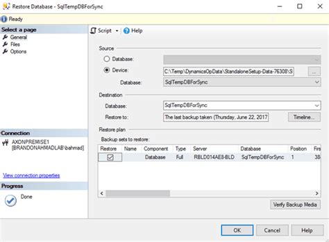 On Premise Tutorial Part 3 Getting The Sql Going For Dynamics Operations Ax 7 On Premise