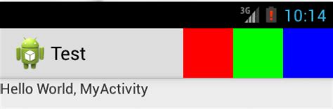 Android Actionbar With CustomView Has Extra Padding That Cannot Be Removed Stack Overflow