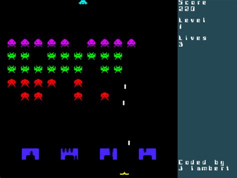 space invaders logo retrocomp si