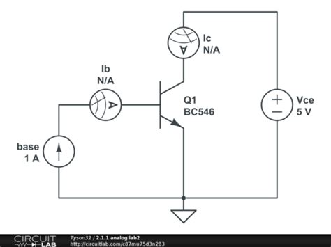 211 Analog Lab2 Circuitlab
