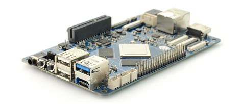 Pine64 ROCKPro64 Rockchip RK3399 Cortex A72 Botland Robotic Shop