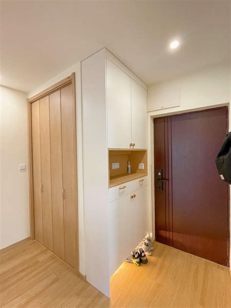 入户玄关如何扩容？800库储物间，小户型收纳的王者！ 知乎