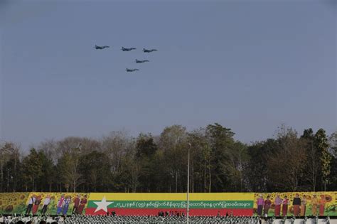 Myanmar Military Airstrike On Concert Kills Up To 80 Including Musicians