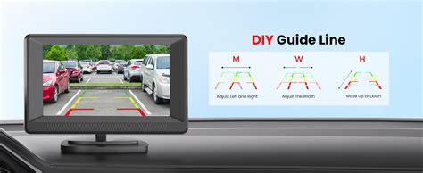 Back Up Camera For Cars Easy Setup Plug And Play 43