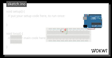 Wokwi Online ESP STM Arduino Simulator