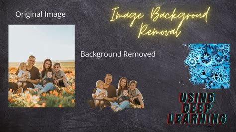 image background removal using deep learning techniques deep learning