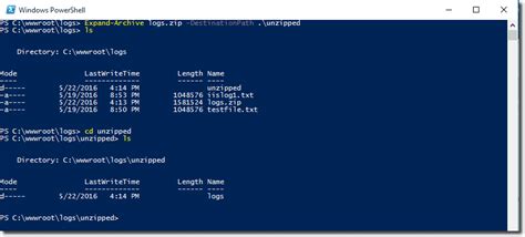 How To Zip Or Unzip Files Using The Command Prompt And Windows