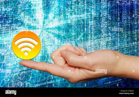 Wi Fi Symbol Hi Res Stock Photography And Images Alamy