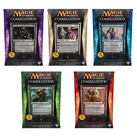 2014 Commander Deck