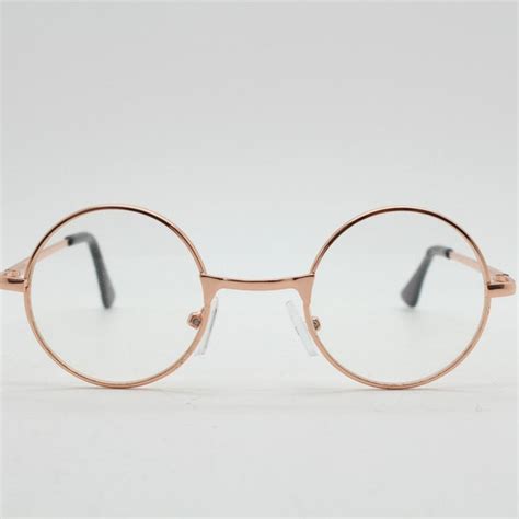 Round Lens Glasses Etsy