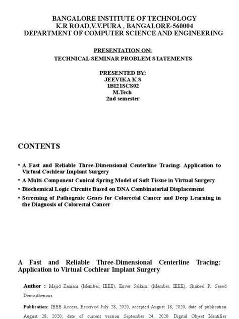 technical seminar pdf dna cancer