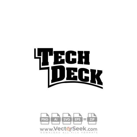 Tech Deck Logo In Png Svg Vector Format Free Download