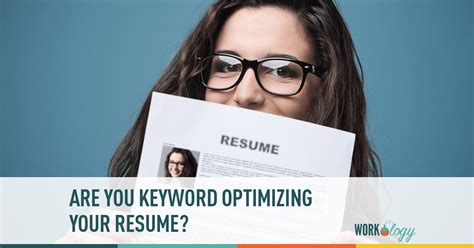 Are You Keyword Optimizing Your Resume? - Workology