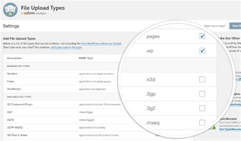how to upload additional file types in wordpress media library