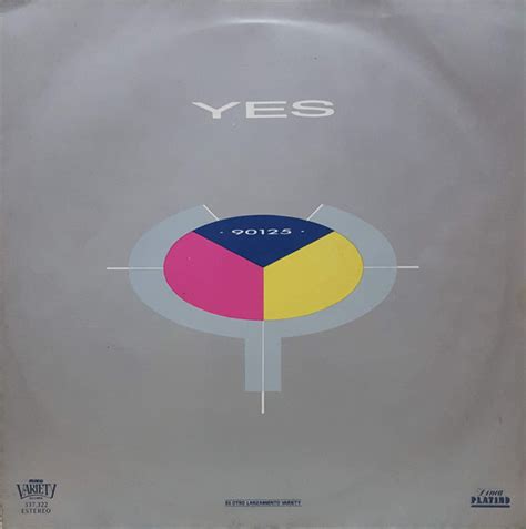 Yes 90125 1984 Vinyl Discogs