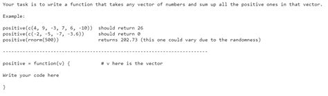 Solved Your Task Is To Write A Function That Takes Any