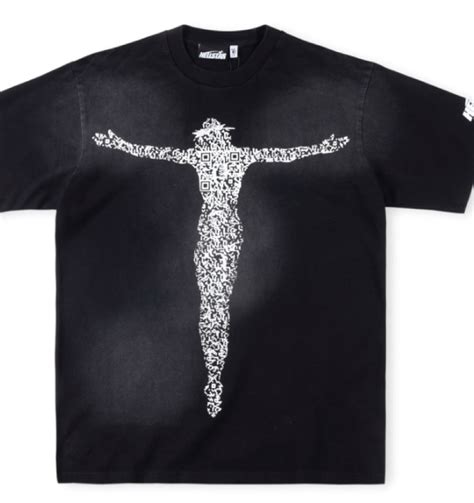 Hellstar Black Cross Tee Endlessiv