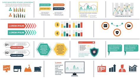 Infographics Vol 21 For Premiere Pro عالمكم