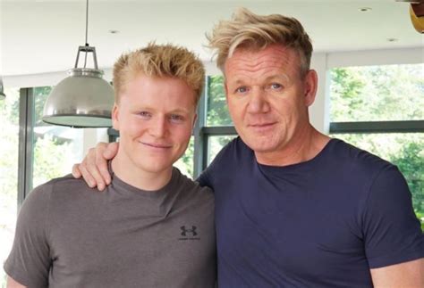 Jack Scott Ramsays Age Height Gordon Ramsays Son Girlfriend Net Worth