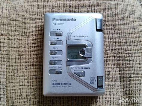Кассетный плеер Panasonic RQ-NX60V купить в Москве | Электроника | Авито