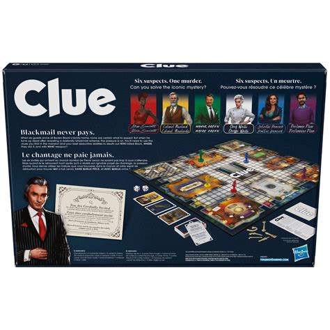 Hasbro Games Clue Classic Mystery Board Game Ages 8 Canadian Tire