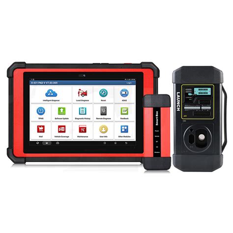Launch X431 PAD V Automotive Diagnostic Tool Support Online Coding Get Free Launch GIII X Prog 3