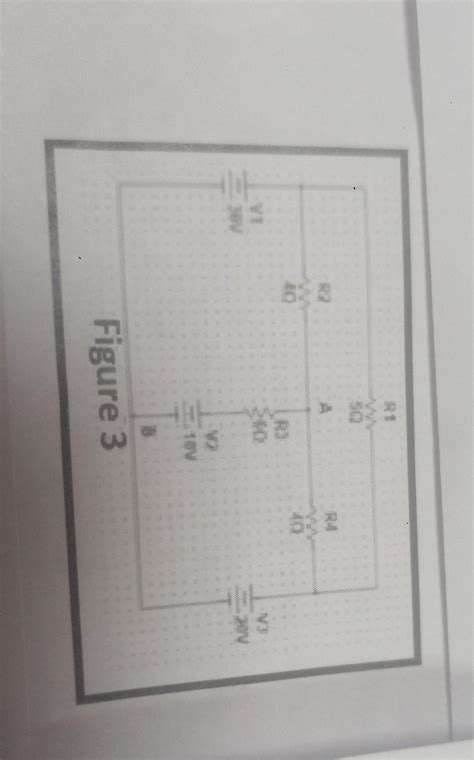 solved calculate current i ab using nodal analysis in