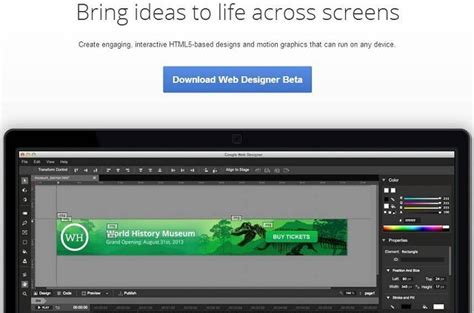 Google Web Designer Tips And Tricks To Create Animated HTML Ads TechPP