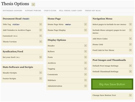 Review Thesis Theme By DIYThemes Premium WordPress Theme Robb Sutton
