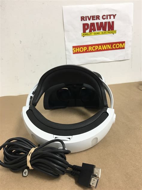 SONY CUH-ZVR1 PlayStation PSVR Bundle Virtual Reality Headset CUH-ZVR1 ...