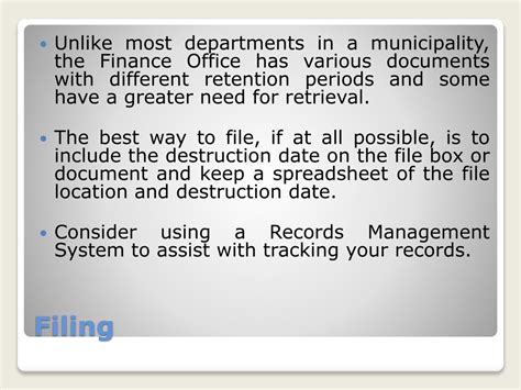 PPT RECORDS MANAGEMENT PowerPoint Presentation Free Download ID 1466396