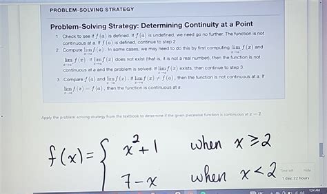 Solved Problem Solving Strategyproblem Solving Strategy