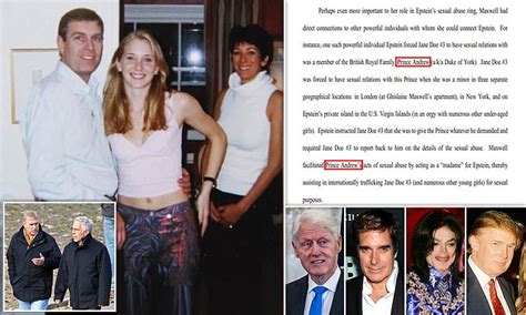 Full List Of Names Revealed In Unsealed Jeffrey Epstein Court Documents