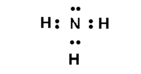 A Molecule Of Ammonia Has The Formula Nh3 Draw Electron Dot Structure Porn Sex Picture