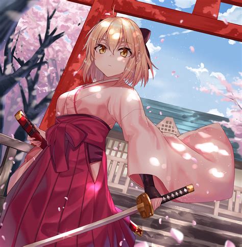 Fate Grand Order Fate Stay Night【桜セイバー】 壁紙