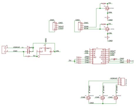 Grove Led Strip Driver Easyeda Open Source Hardware Lab