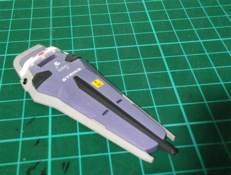 Assault Strike Decals Done Rgunpla