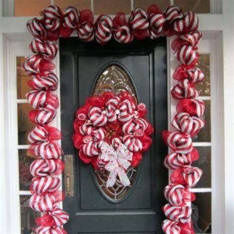 Diy Candy Cane Entrance