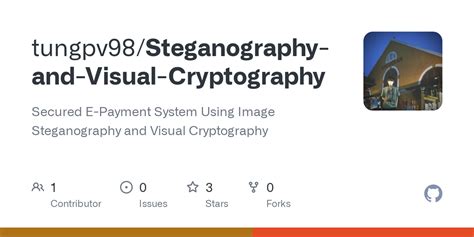 Github Tungpv98steganography And Visual Cryptography Secured E
